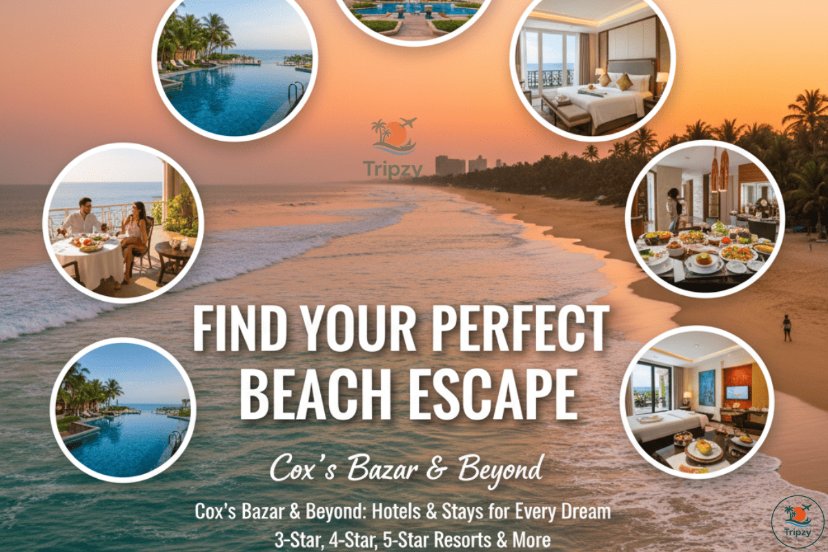 Hotels & Stays in Cox's Bazar: Price & Star Rating Guide - Tripzy BD